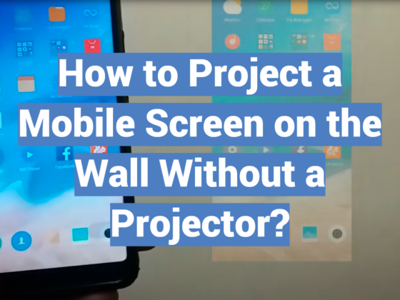 How to Adjust a Benq Projector to Fit Screen? - ProjectorProfy