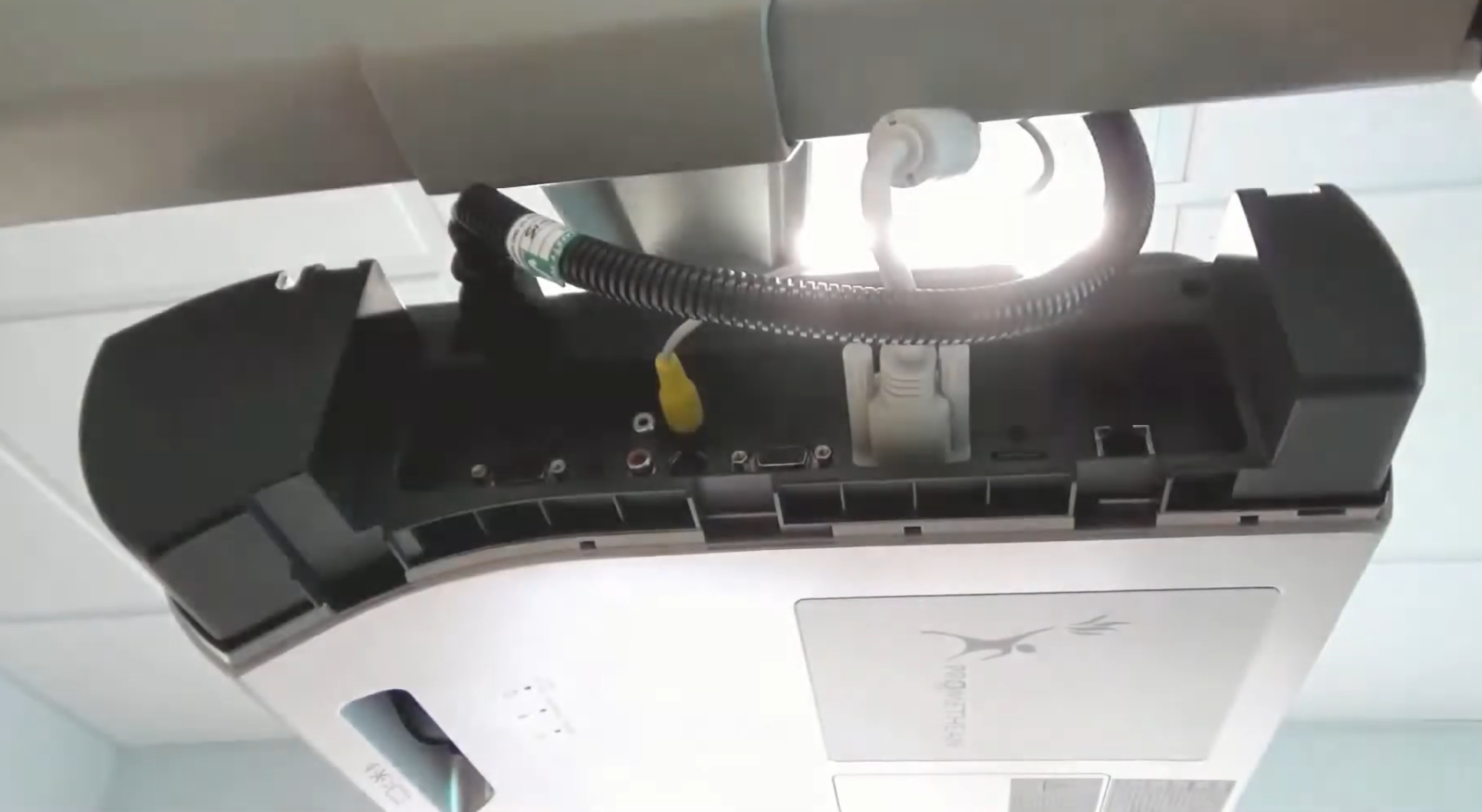 How to Turn On a Promethean Projector Without a Remote? - ProjectorProfy