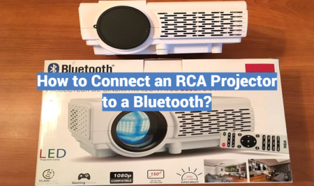 How to Connect an RCA Projector to a Bluetooth? - ProjectorProfy