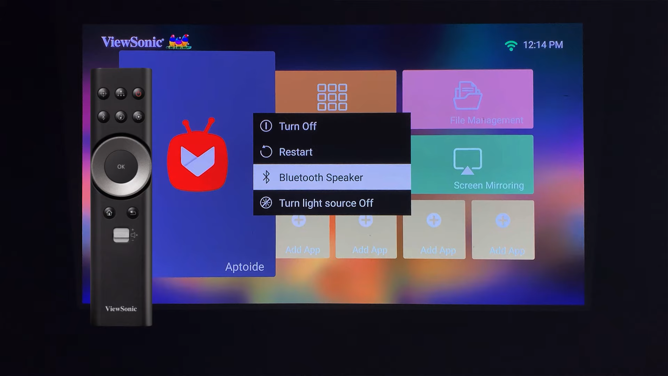 How to Connect an RCA Projector to a Bluetooth? - ProjectorProfy