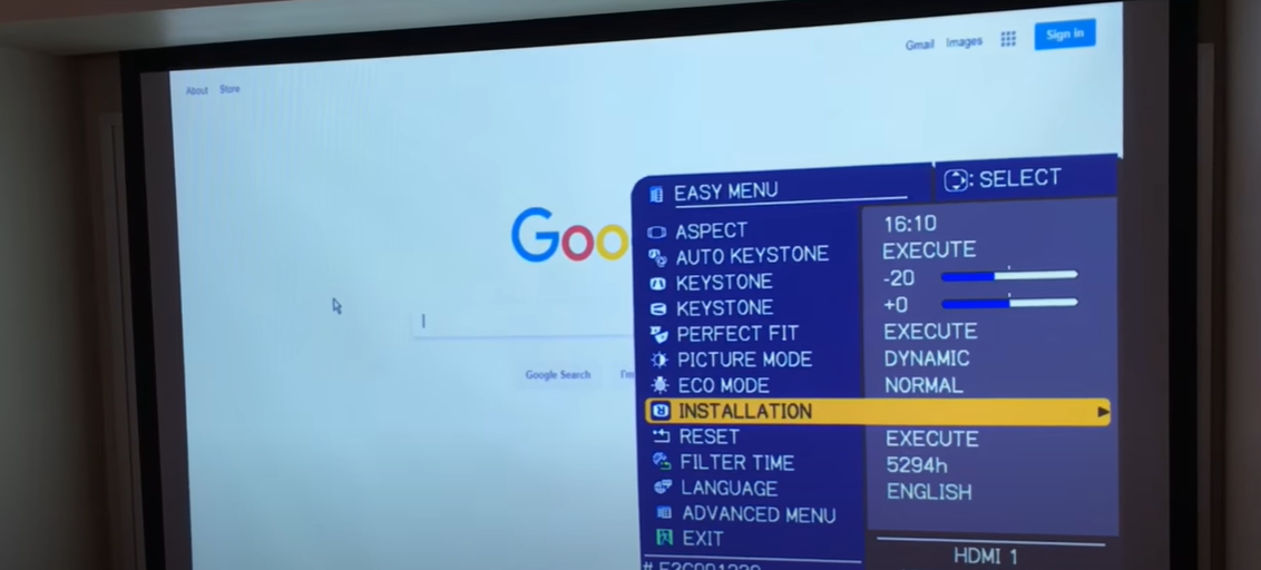 How to Rotate Projector Screen Without Remote? - ProjectorProfy