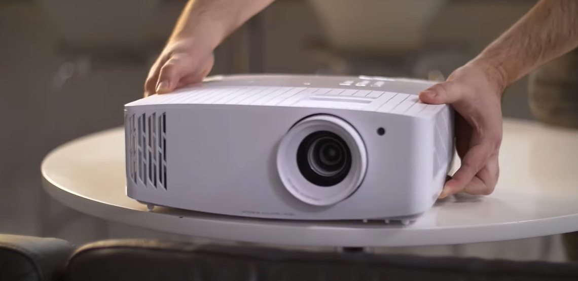 How to Find Optoma Projector Model Number? - ProjectorProfy